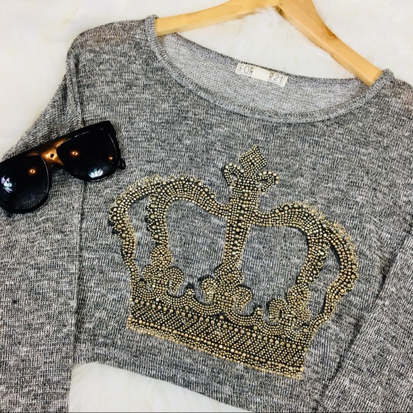 Tops | Crown Crop Top | Poshmark